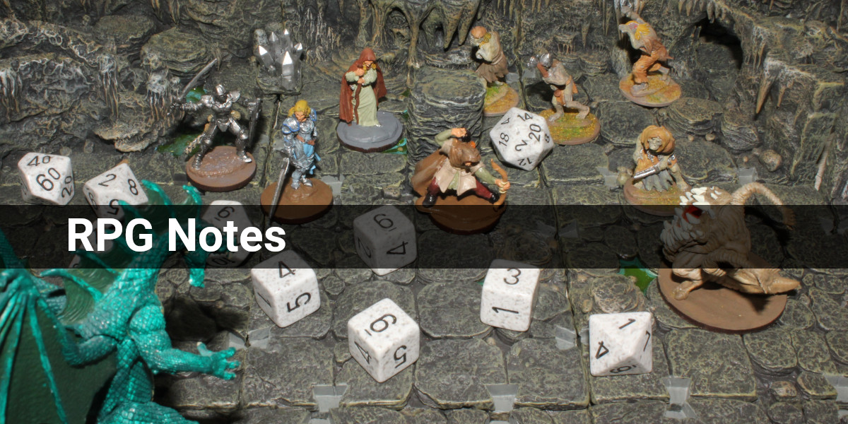 New RPG Tools – Gaming Chronicles