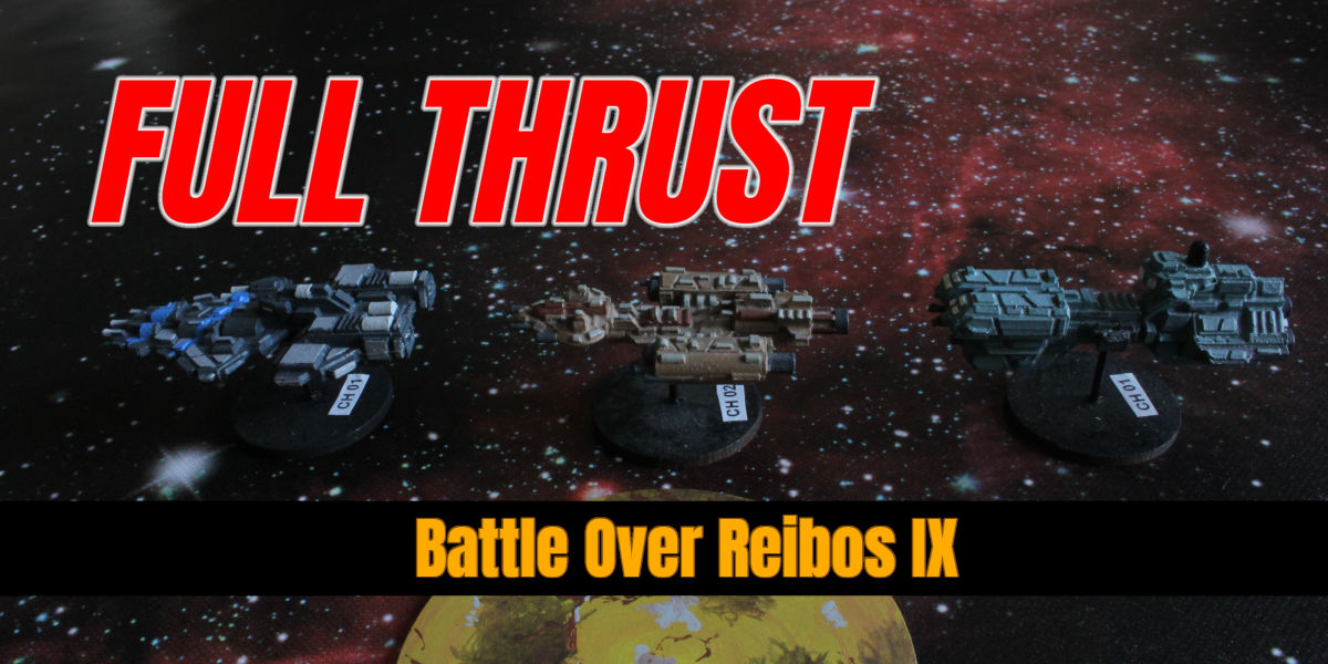 Battle over Reibos IX – Gaming Chronicles