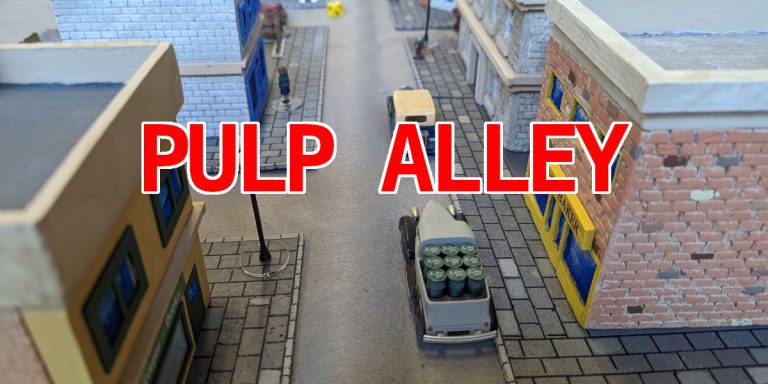 Pulp Alley – Gaming Chronicles