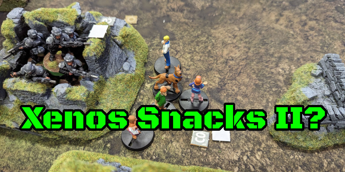 Xenos Snacks II – Gaming Chronicles