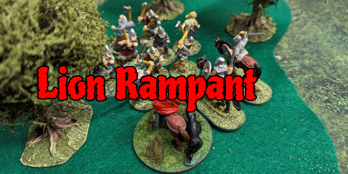 Lion Rampant – Gaming Chronicles