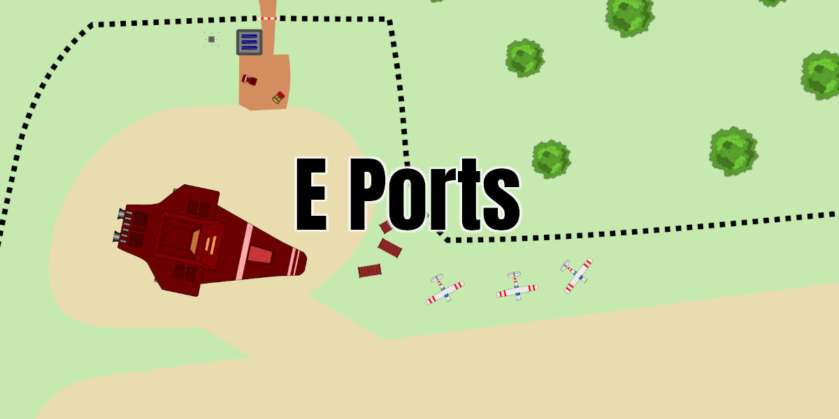Class E Starports – Gaming Chronicles