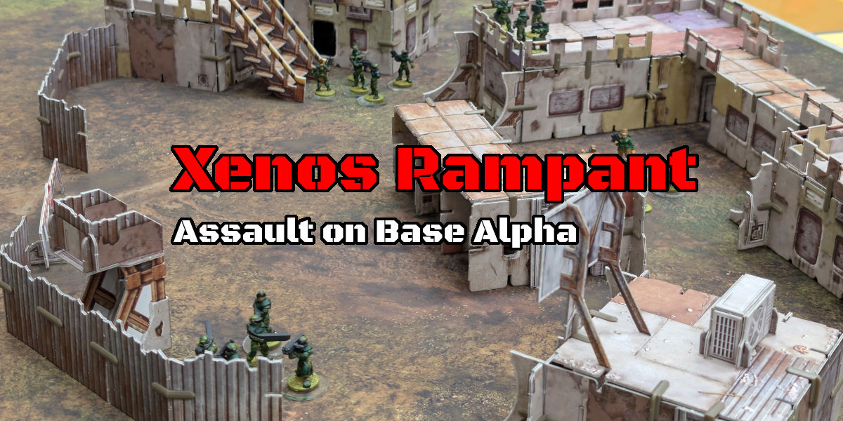 Assault on Base Alpha – Gaming Chronicles