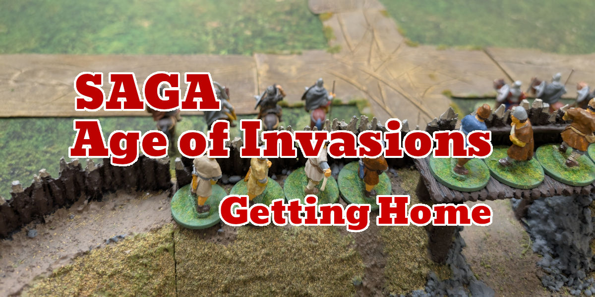 Getting Home – Gaming Chronicles