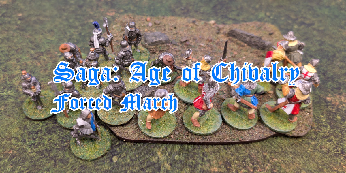 Forced March – Gaming Chronicles